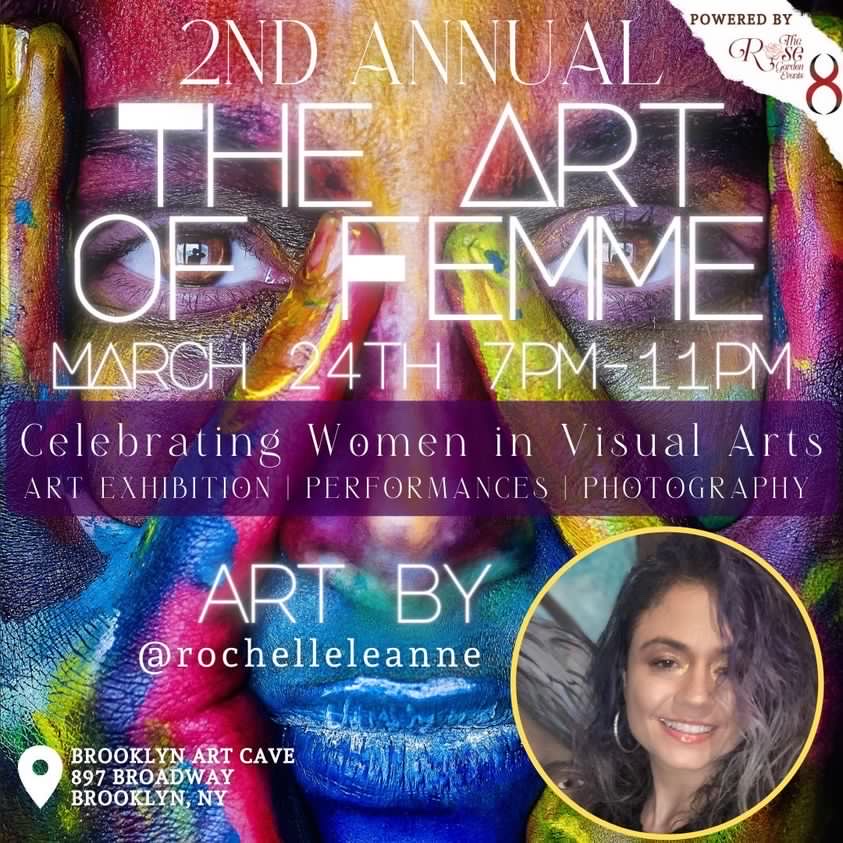 Art Exhibits, Shows, & Residency's - Rochelle White